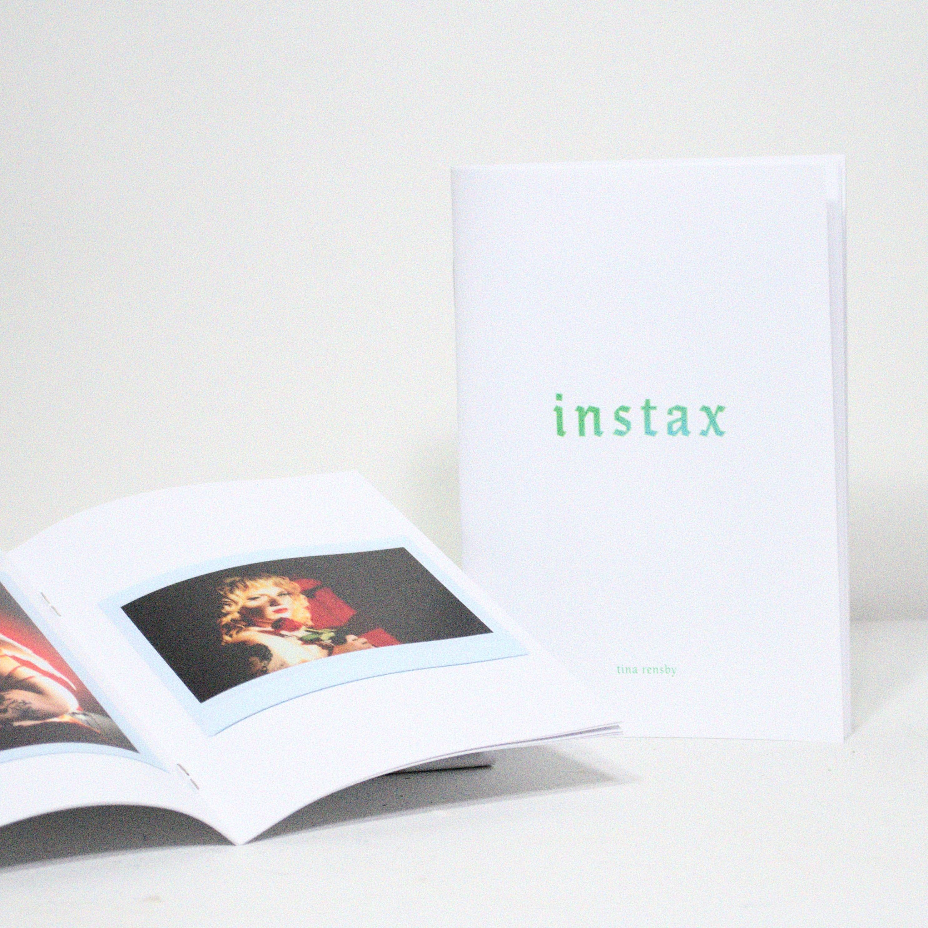 Instax Zine | Slice - Shop, Gallery, Club & Studios