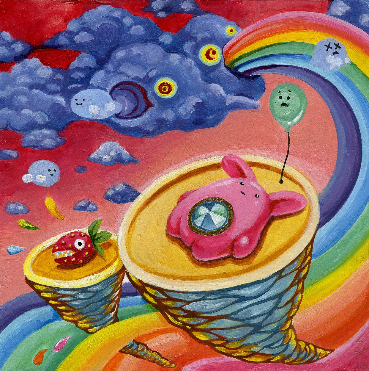 Storm - Print | Slice - Shop, Gallery, Club & Studios