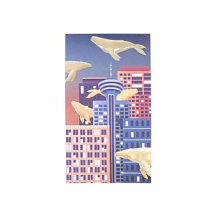 Upside Down Sticker | Slice - Shop, Gallery, Club & Studios