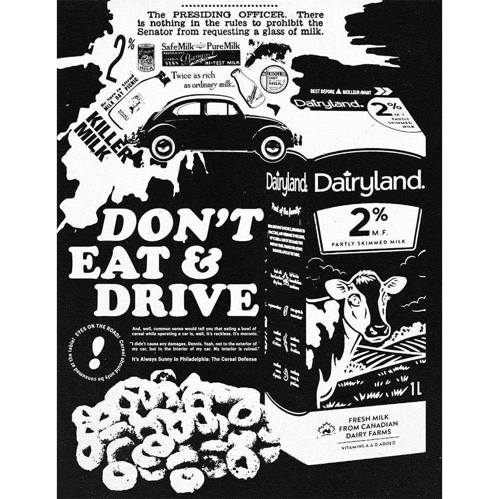 Series VOL 1 Poster | Slice - Shop, Gallery, Club & Studios