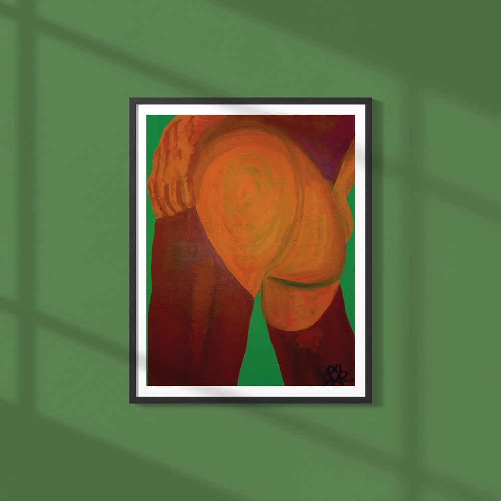 Chaps - Art Print by Lo Kyle | Slice - Shop, Gallery, Club & Studios