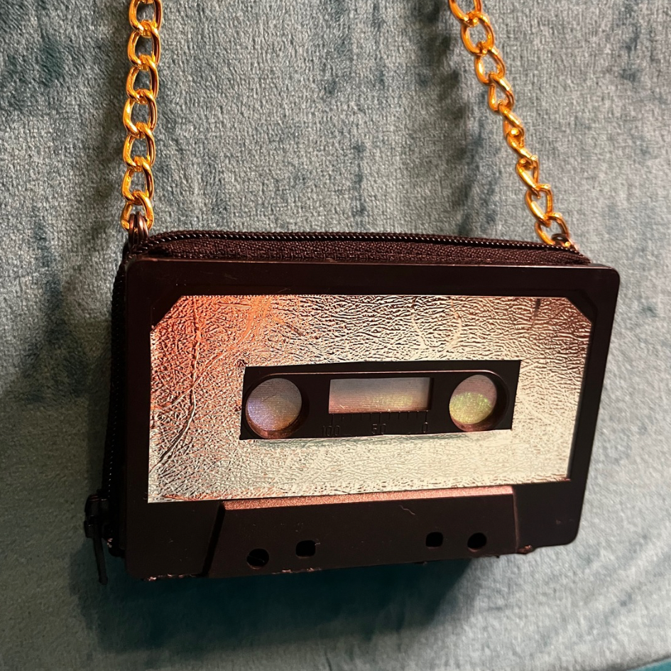 Gold Cassette Pouch | Slice - Shop, Gallery, Club & Studios