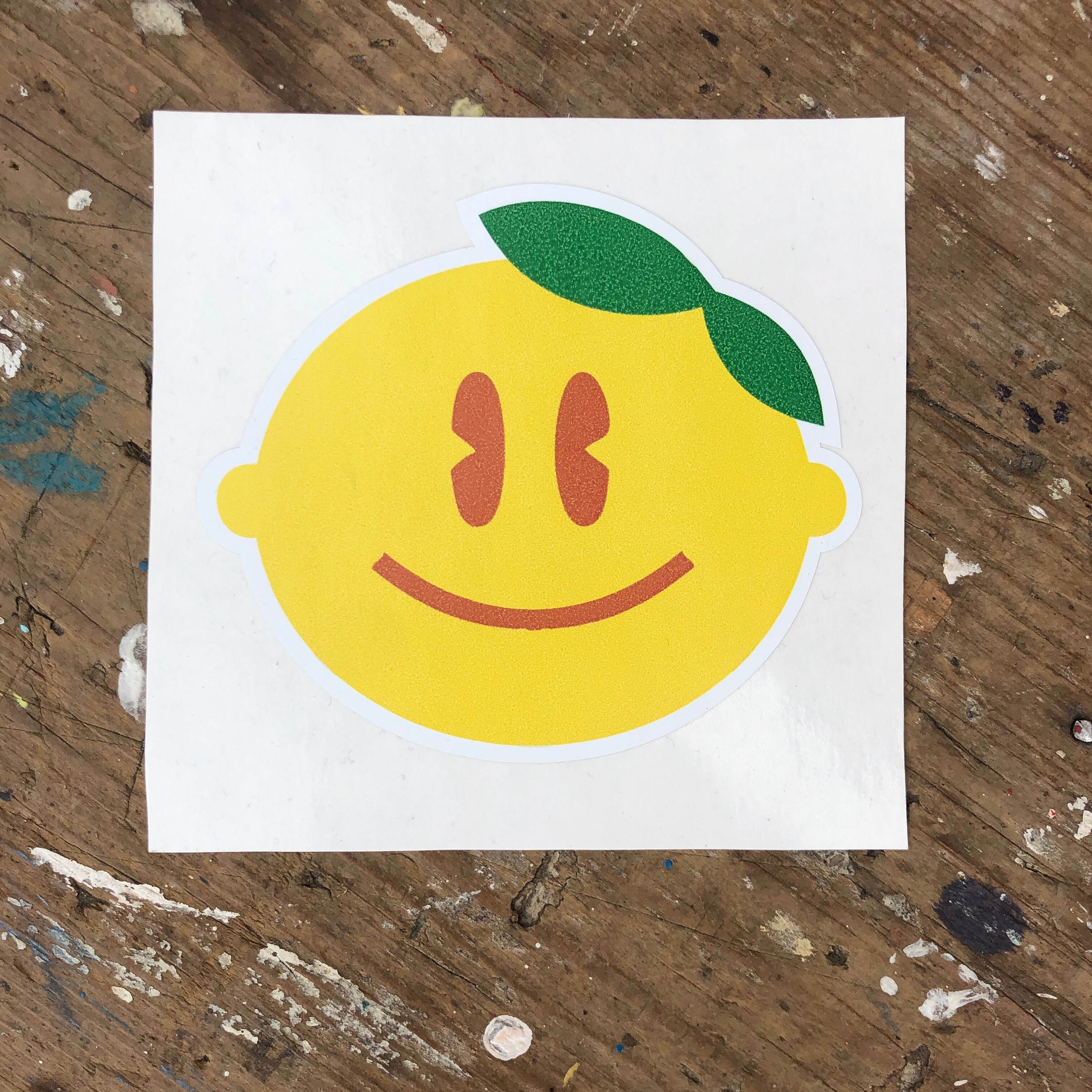 SOL Sticker | Slice - Shop, Gallery, Club & Studios