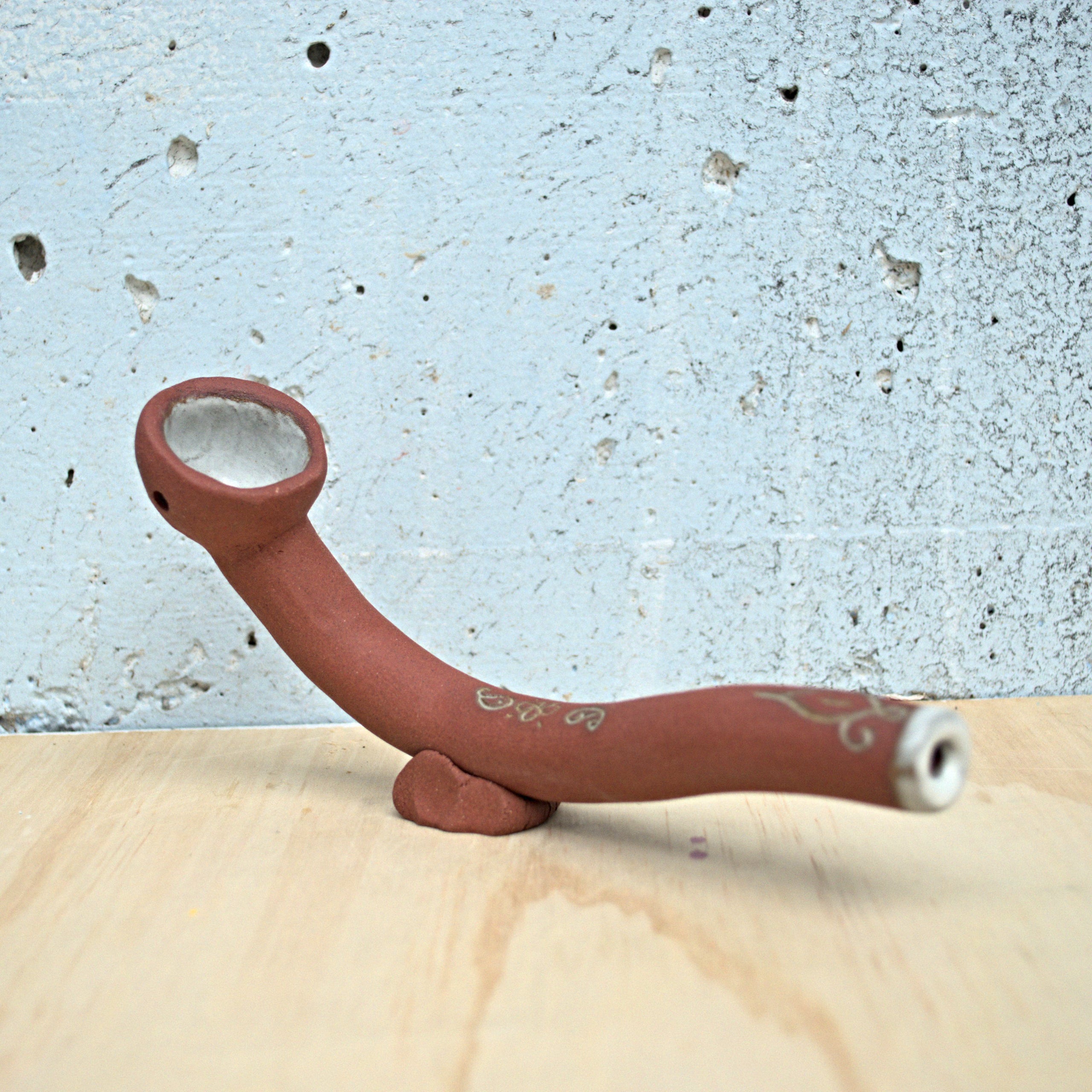 Large Red Clay Pipes | Slice - Shop, Gallery, Club & Studios
