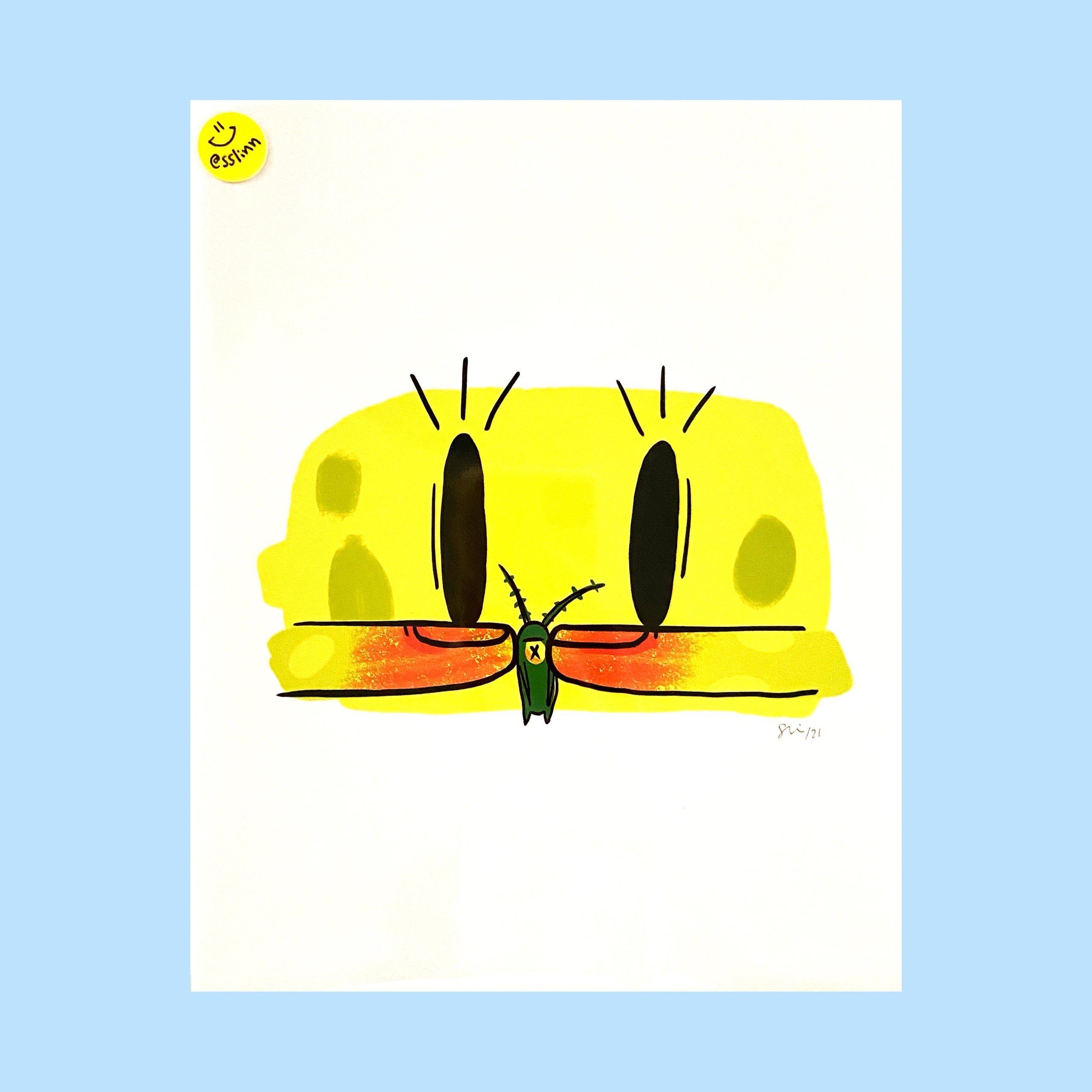 Spongebob Print | Slice - Shop, Gallery, Club & Studios