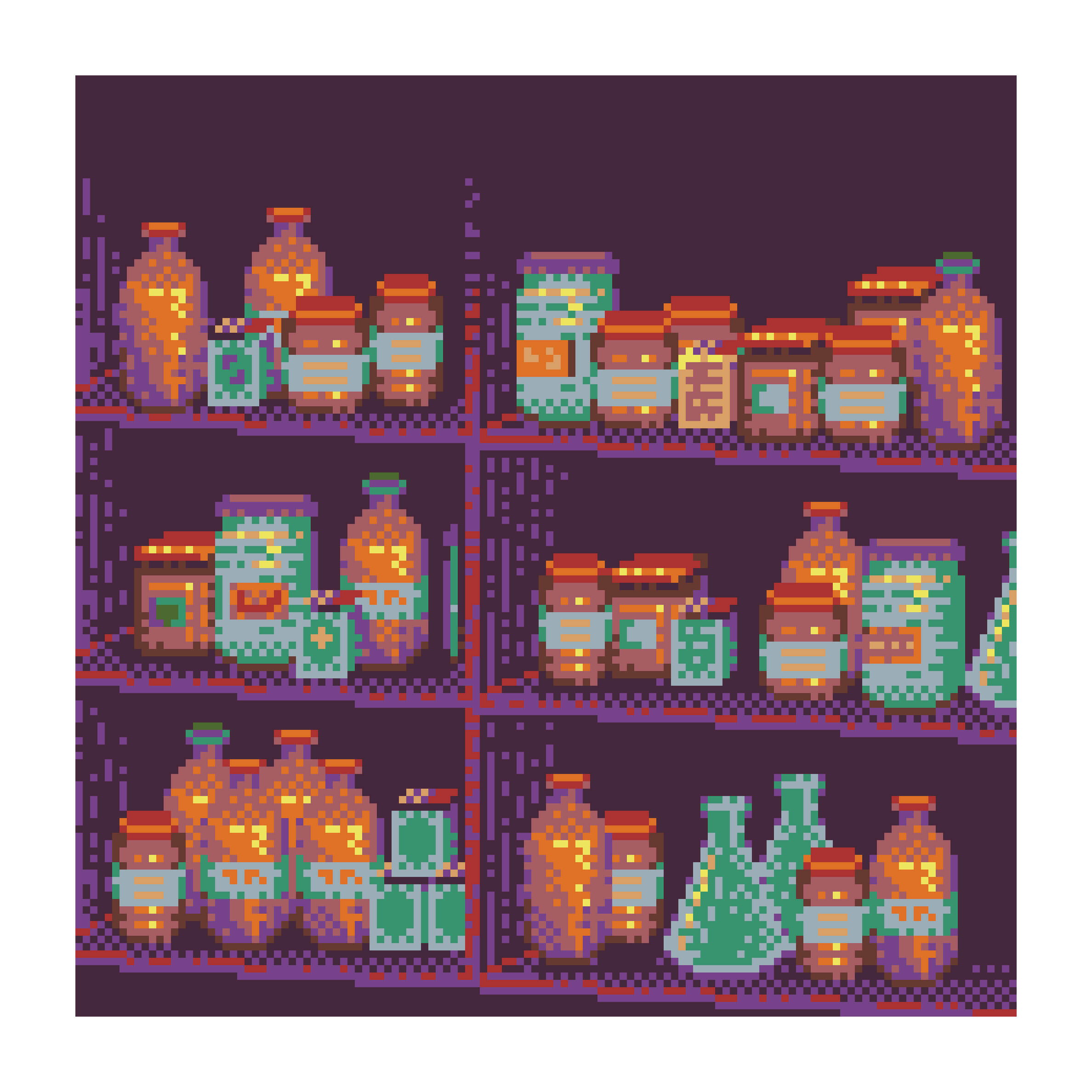 Shelf - Print | Slice - Shop, Gallery, Club & Studios