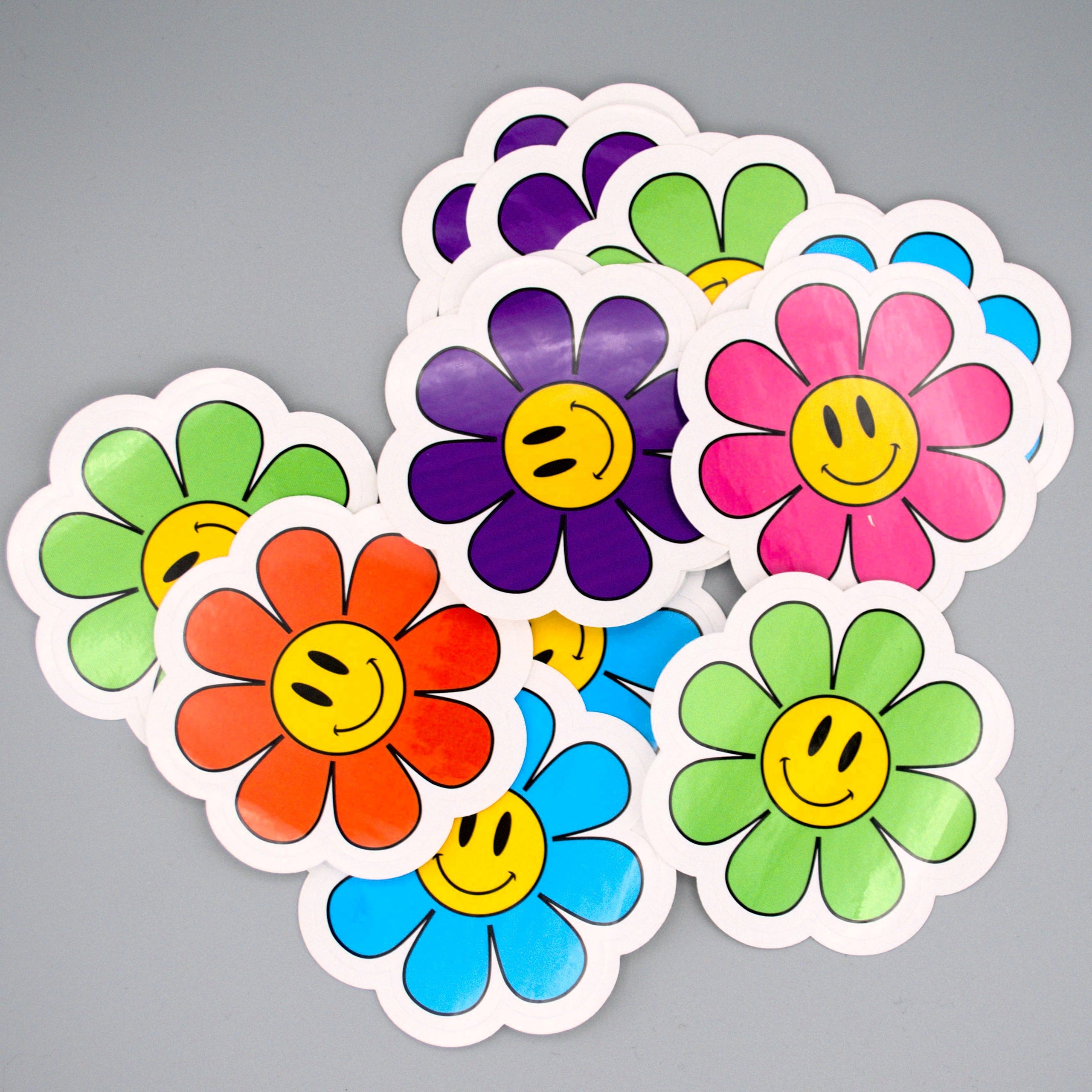 Flower Power Sticker | Slice - Shop, Gallery, Club & Studios