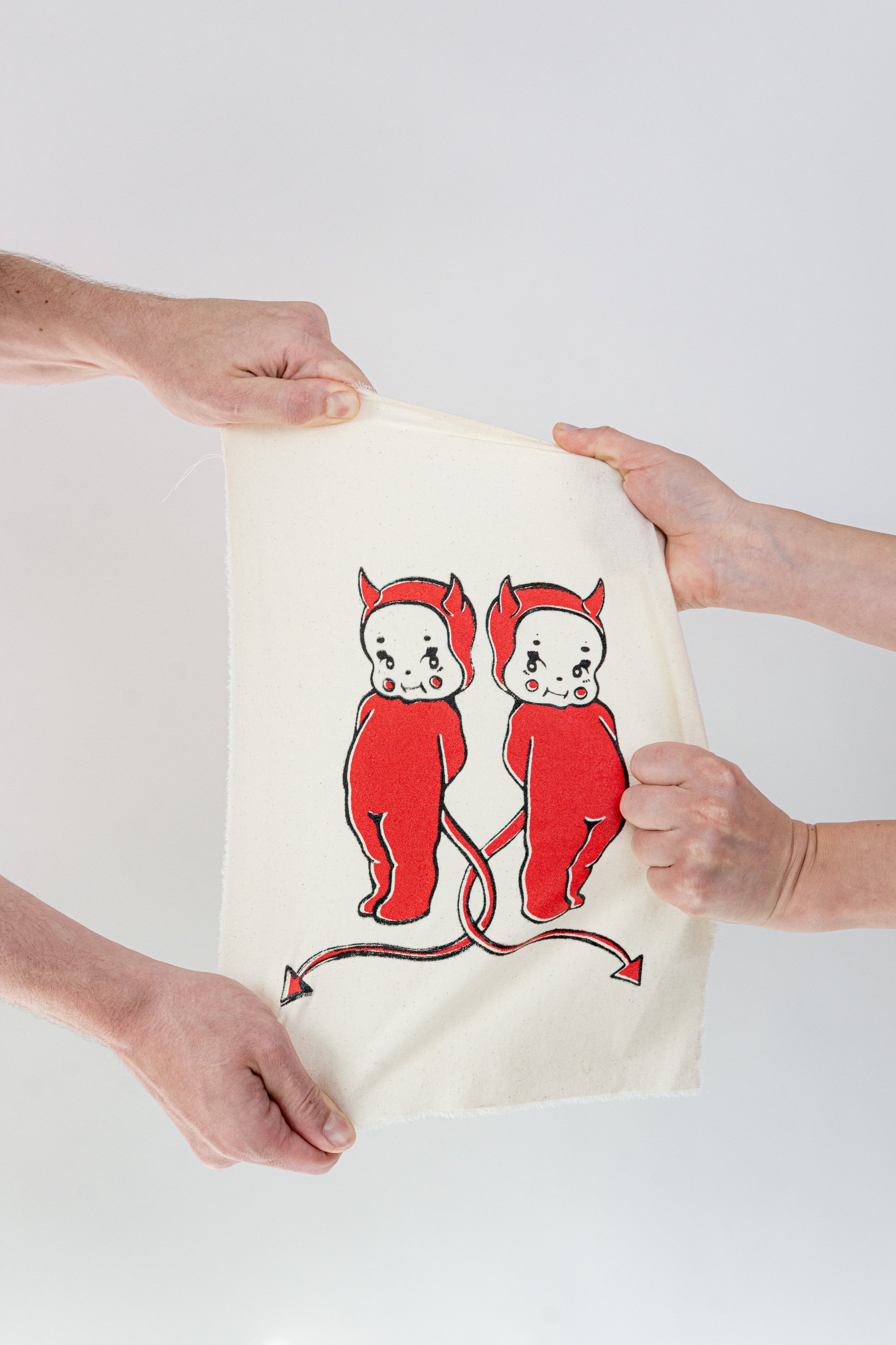 Chubby Devil Patch | Slice - Shop, Gallery, Club & Studios