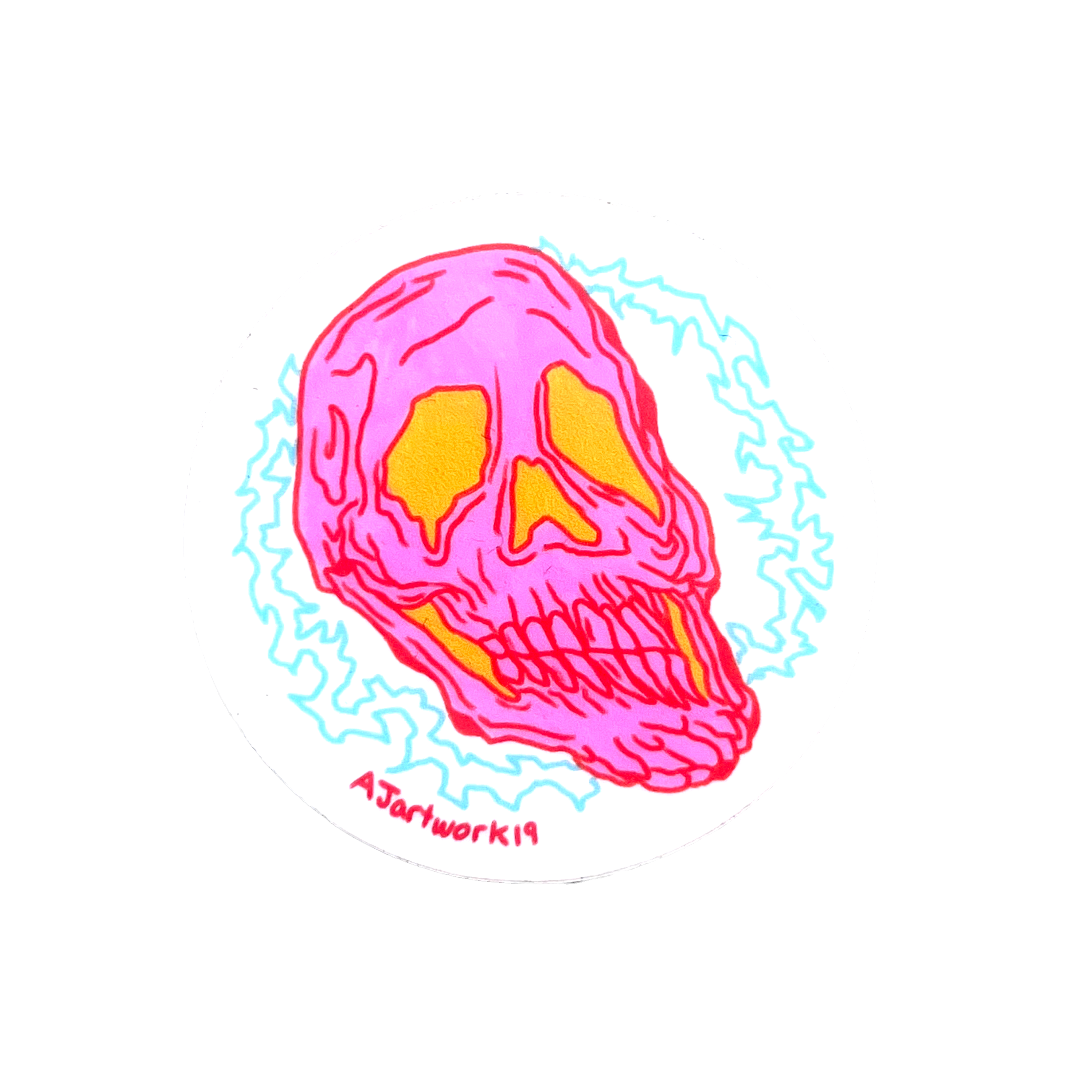 Melt Sticker | Slice - Shop, Gallery, Club & Studios