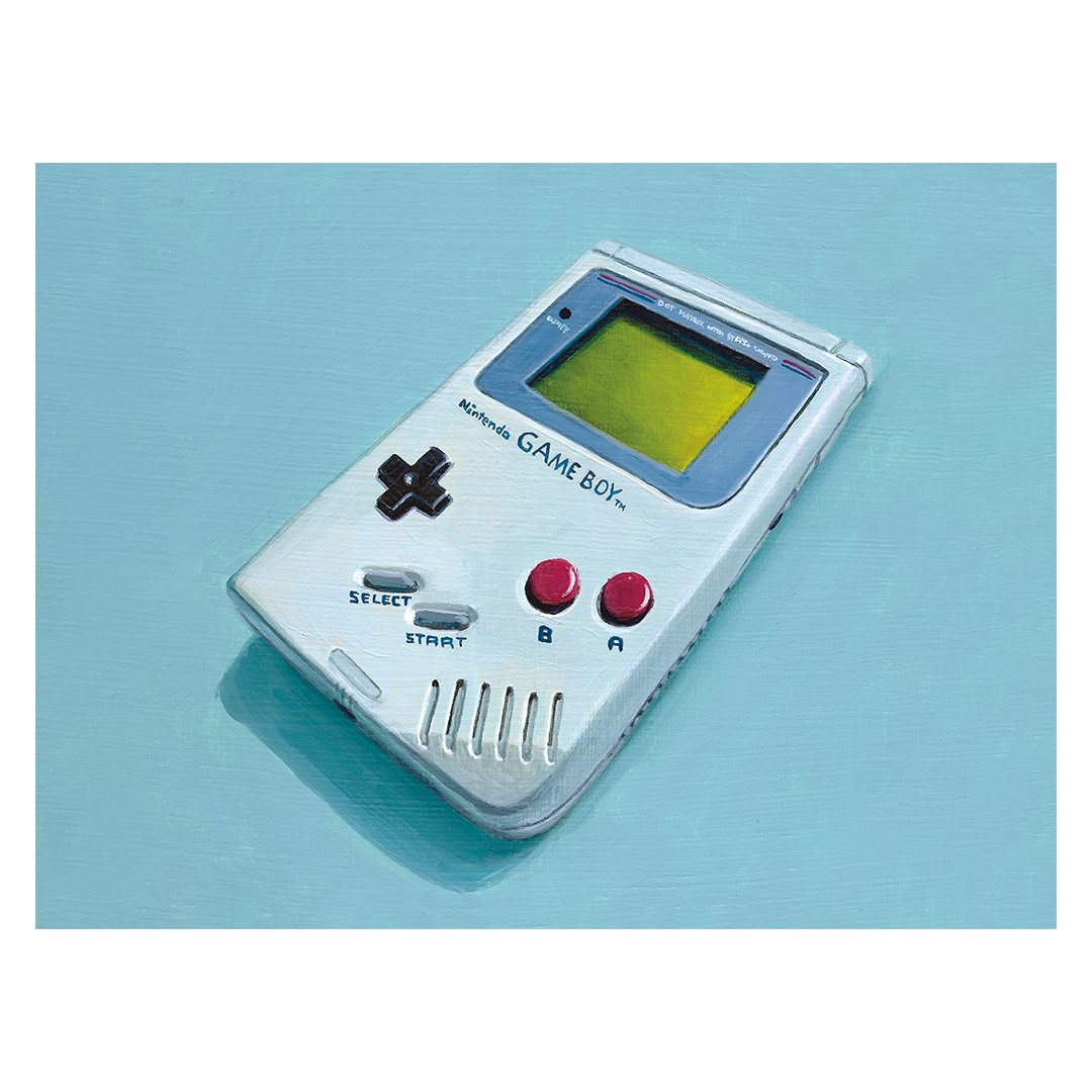 Game Boy Print | Slice - Shop, Gallery, Club & Studios