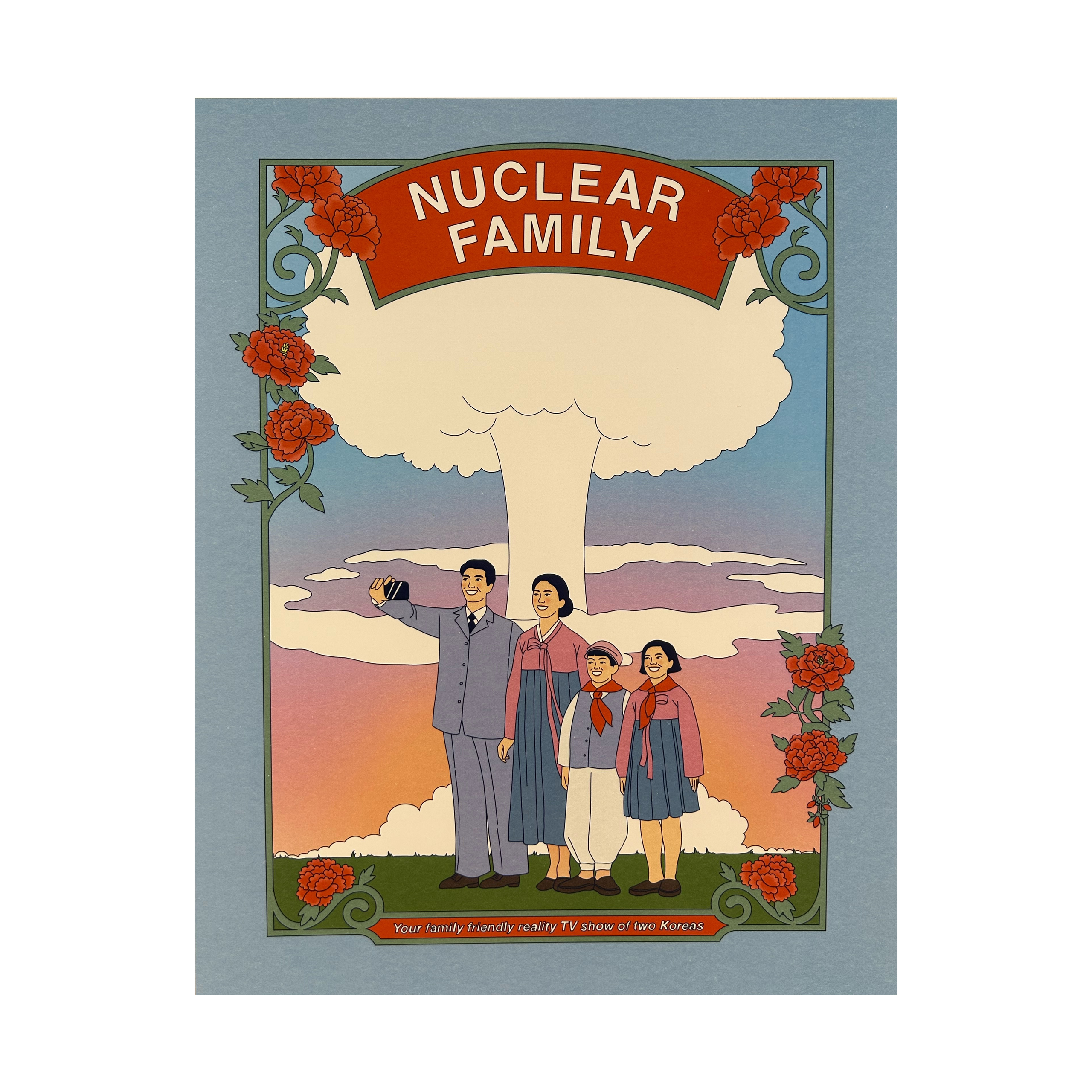 Nuclear Family Print | Slice - Shop, Gallery, Club & Studios