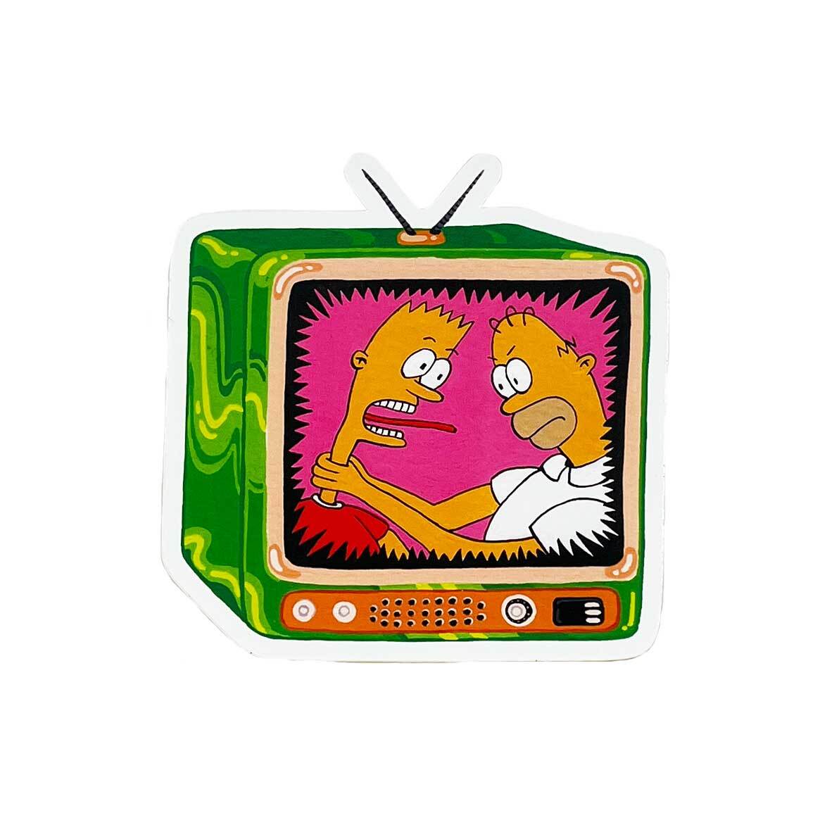 STICKER- “Simpsons” | Slice - Shop, Gallery, Club & Studios
